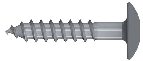 Fps Fassadenplattenschraube Flachrundkopf 55 X 35 Mm Teilgewinde L1 Tx 20 Edelstahl A4