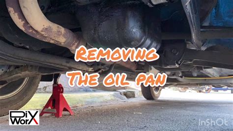 Oil Pan Cleaning Removal And Installation Youtube