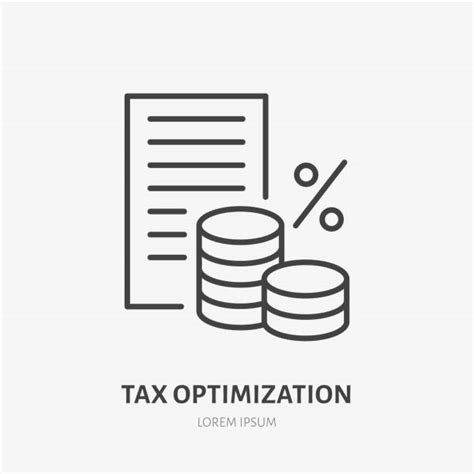 2800 Tax Optimization Stock Illustrations Royalty Free Vector
