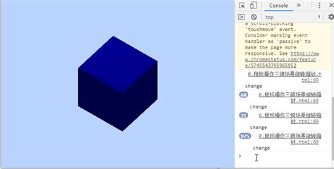Threejs 笔记 03 —— 轨道控制器请注意，要使得这一值生效，你必须在你的动画循环里调用update。 将 掘金