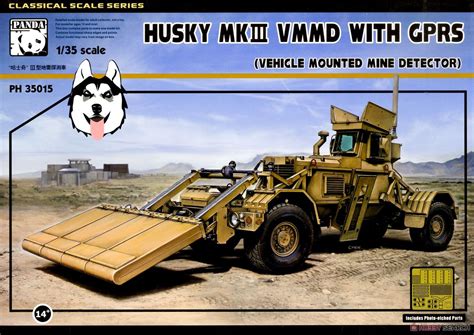 Husky Mk Iii Vmmd With Gprs Vehicle Mounted Mine Detector Plastic