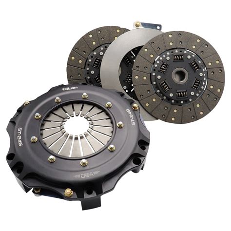 St 246 Twin Disc Clutches No Flywheel Tilton Engineering
