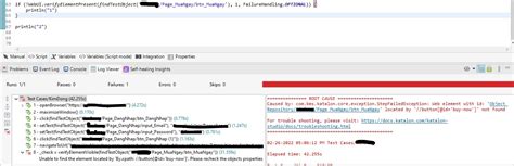 How To Get Result Of Verify Element Visible Miscellaneous Katalon