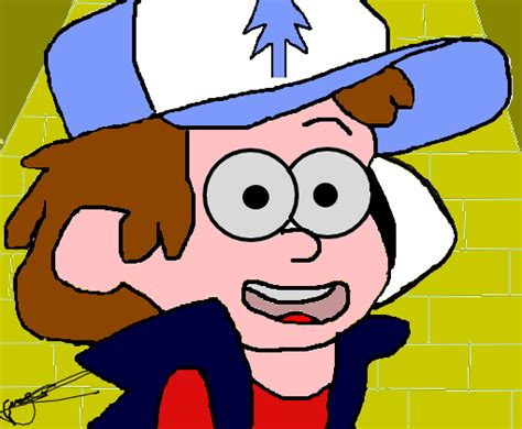 Diper Gravity Falls Desenho De Craalter Gartic