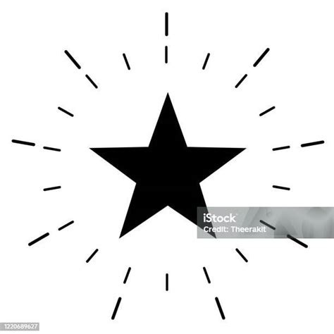 흰색 배경에 우수성 아이콘 플랫 스타일 웹 사이트 디자인 로고 응용 프로그램 Ui에 대한 우수한 품질 아이콘 스타 샤인