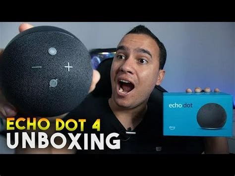 Echo Dot 4ª GeraÇÃo Com Novo Design Vale A Pena Unboxing E Detalhes