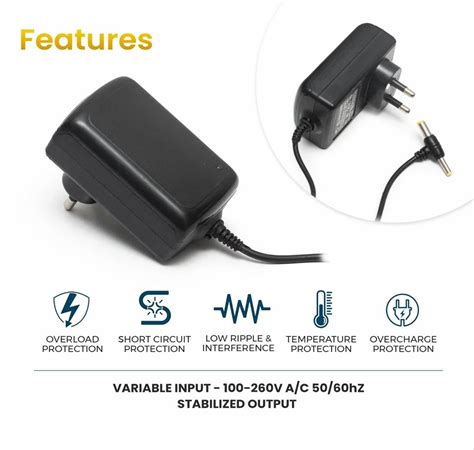 5 Volt 2amp Dc Adapter Ac Input 100 260v Output 5v 2a Single Pin At ₹ 320 Piece Ac Dc Power