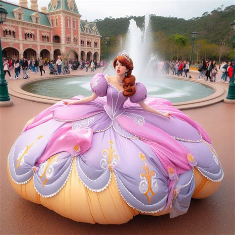 Sofia Inflate Gown 12 By Omaru5562 On Deviantart