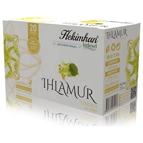 HEKIMHAN BITKISEL Липовый чай 20 пакетиков (IHLAMUR CAYI 1/12) - купить ...