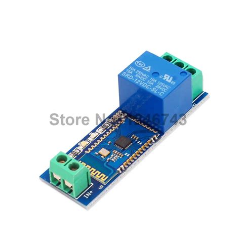 Aliexpress Buy Pcs Relay Module Remote Control Switch Bluetooth V Relay Module For
