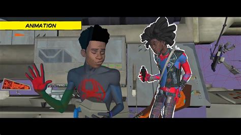 Several Spider Verse Behind The Scenes Videos Released From Sony