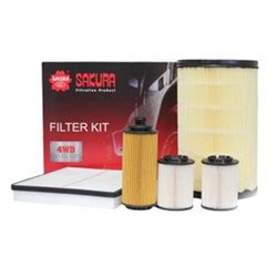 Sakura Filters Maxiparts Maxiparts