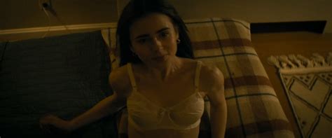 Lily Collins Nude Sex Scene Videos CelebMasta