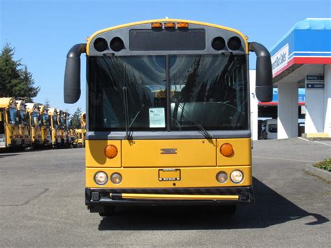 2005 Thomas Hdx 33 Passenger 3 Wheelchair School Bus B60721 Northwest Bus Sales Inc