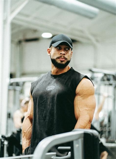 Bodybuilder And Muscle Men — Geraint Baldwin