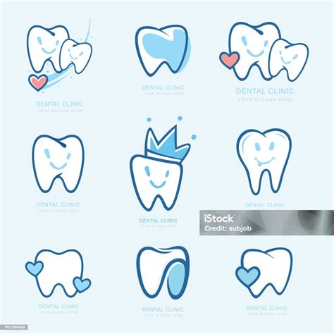 행복이 설정합니다 치과 인물 벡터 일러스트입니다 디자인에 대 한 의료 개념입니다 어린이 치과 대 한 그림입니다 구강 위생 이빨 청소입니다 이 스티커 개념에 대한 스톡 벡터