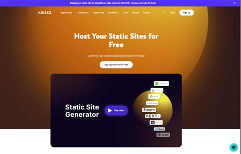 How To Host Your Static Site On Kinsta Static Site Hosting