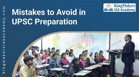 Crack Upsc Exam Mistakes To Avoid In Upsc Preparation