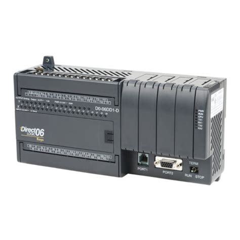 PLC Product Range Direct Logic Automation