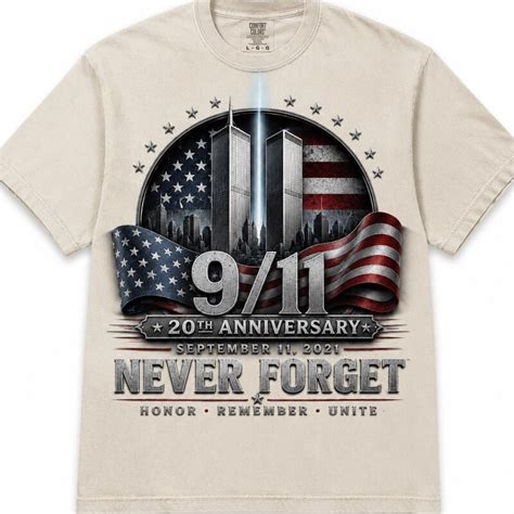911 25th Anniversary Shirt Etsy