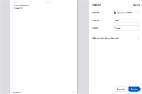 Cómo Convertir Tablas Html En Pdf Blog Html