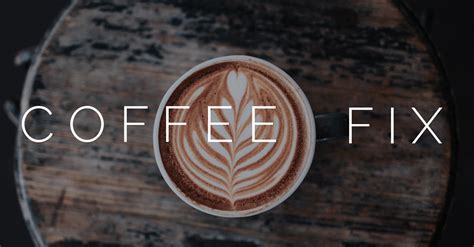 Coffee Fix Christopher Fern Ascension Academy