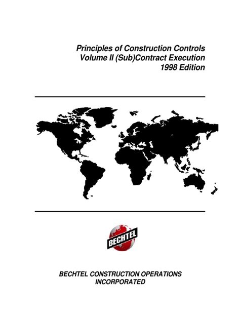 Project Controls Handbook Vol 2 Download Free Pdf Cost Accounting