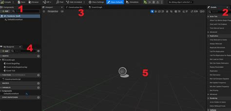 Tutorial Make A Spinning Cube Actor Blueprint In Unreal Engine 5