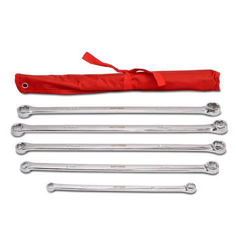 Daytona D5drs819 5pce 8mm 19mm Metric Grip Grabber Extra Long Double