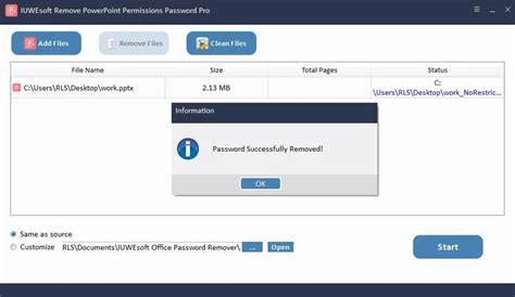 Iuwesoft Remove Powerpoint Permissions Password Pro Download Latest