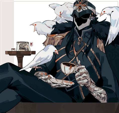 Пин от пользователя на доске Фатуи Милые рисунки Эскизы персонажей Библейские иллюстрации