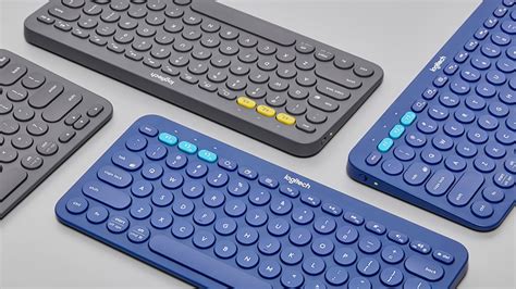 Feiz Design Studio Revitalizes Round Keys With Universal Logitech Bluetooth Keyboard