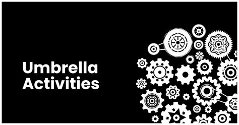 Umbrella Activities In Software Engineering