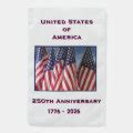 250th Anniversary Usa Patriotic Garden Flag Zazzle