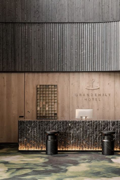 Thermory Wood Cladding Forms Backdrop To Grand Emily Hotel In Ukraine