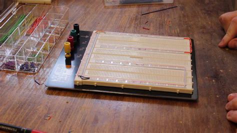 How To Assemble And Use A Solderless Prototype Breadboard Made2hack