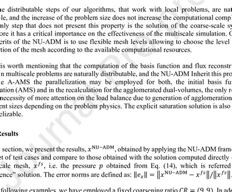 Average Computational Time To Solve A Linear System Using The Reference Download Scientific