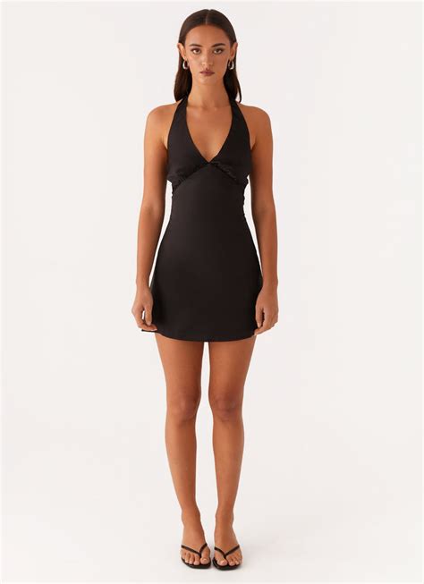 Heavy Hearted Mini Dress Black Peppermayo Us Heavy Hearted Mini Dress Black Peppermayo Us