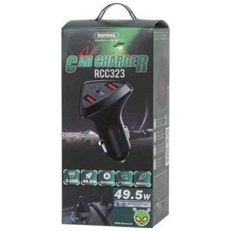 Pridegėjo lizdo kroviklis W USB C X USB Detagama