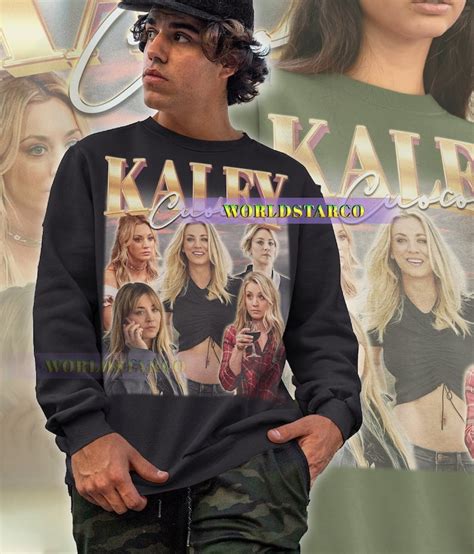 KALEY CUOCO Sweatshirt Kaley Cuoco Homage Sweatshirtter Kaley Cuoco