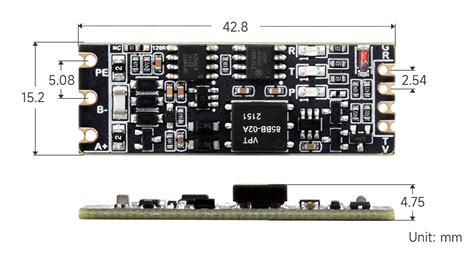 Ttl Na Rs485 C Izolovani Konverter Half Duplex Comm Lightningproof