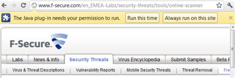 Java And Quicktime Require Permission In Google Chrome