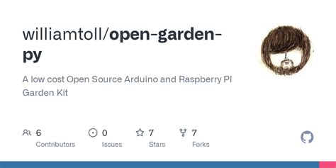 github williamtoll open garden py a low cost open source arduino and