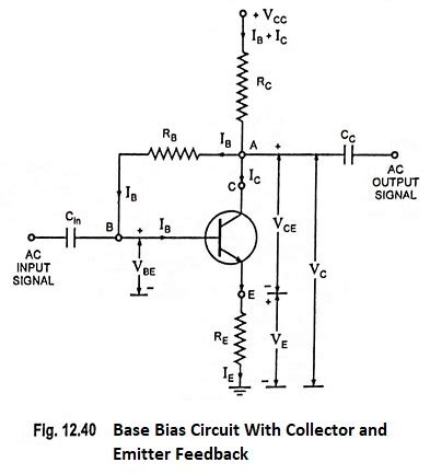 Base Bias with Collector Feedback Circuit - EEEGUIDE.COM