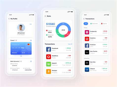 A Stunning Uiux For Mobile App Upwork