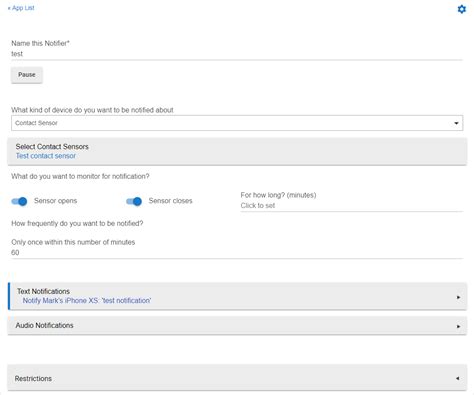 Notifications App Error 🛎️ Get Help Hubitat