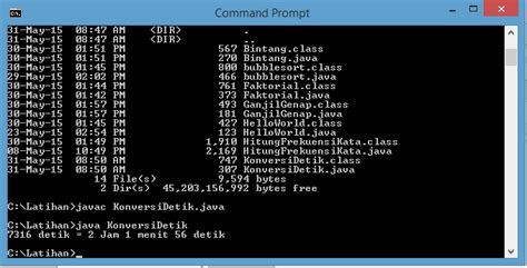 Tutorial Java Dengan Cmd My Great Adventure