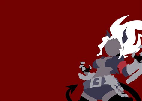 Helltaker Judgement Poster By Jules Durand Displate