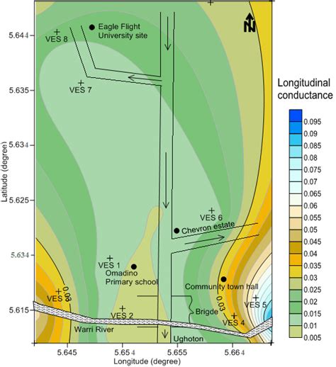 Map Of Longitudinal Conductance Download Scientific Diagram