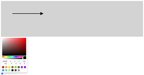 Konva Arrow Anchor Codesandbox